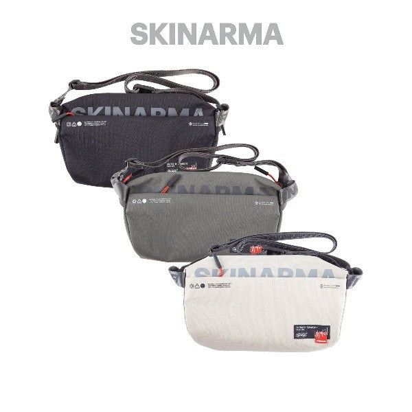 SKINARMA Crossbody Fardel Bag - Black/Olive/Ivory