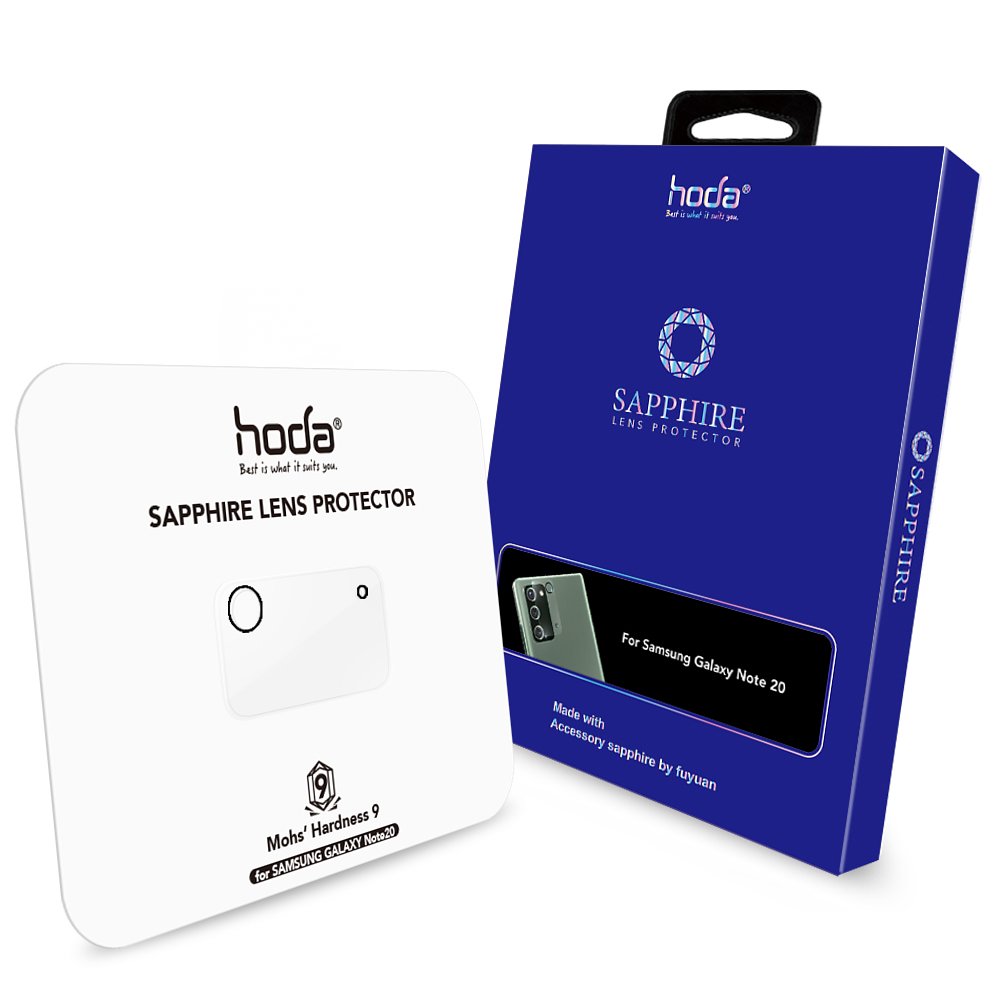 HODA Sapphire Camera Lens Protector Diamond grade Samsung Note 20 / No